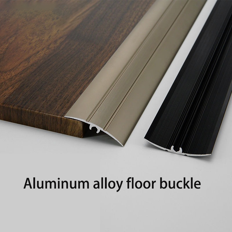 Aluminum alloy door lining bar universal tile joint solid wood floor ...