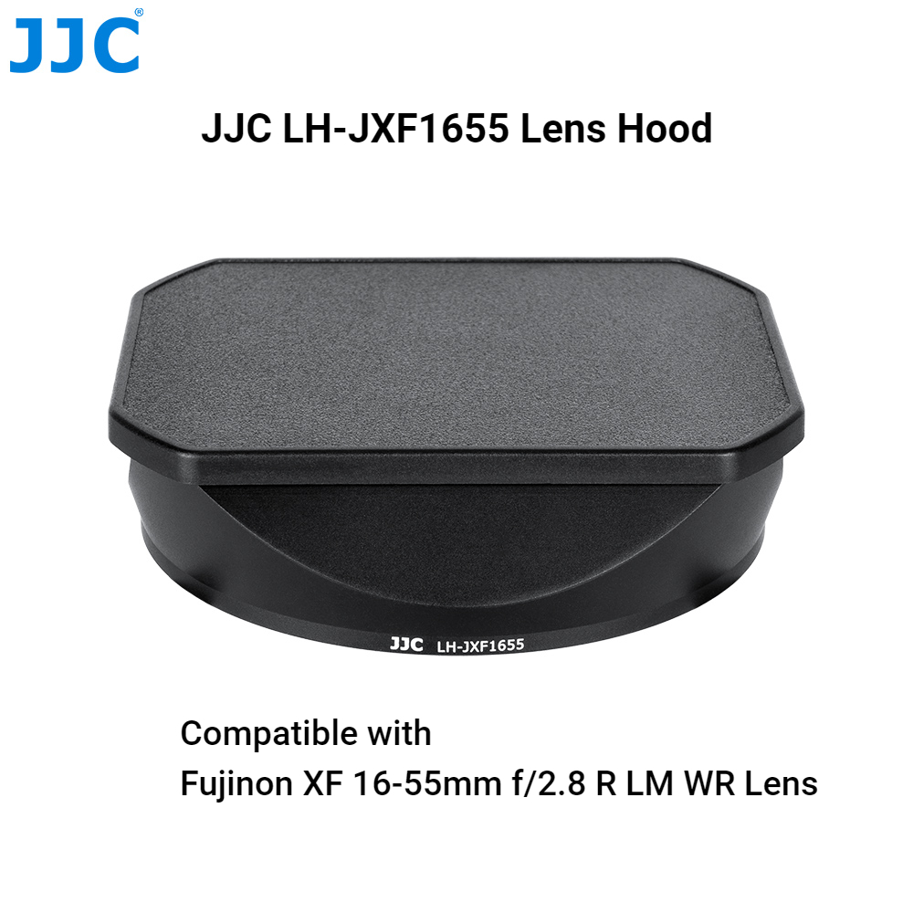 JJC Fuji Square Lens Hood for Fujifilm Camera Fujinon Lens XF 18-55mm ... JJC Fuji Square Lens Hood for Fujifilm Camera Fujinon Lens XF 18-55mm ...