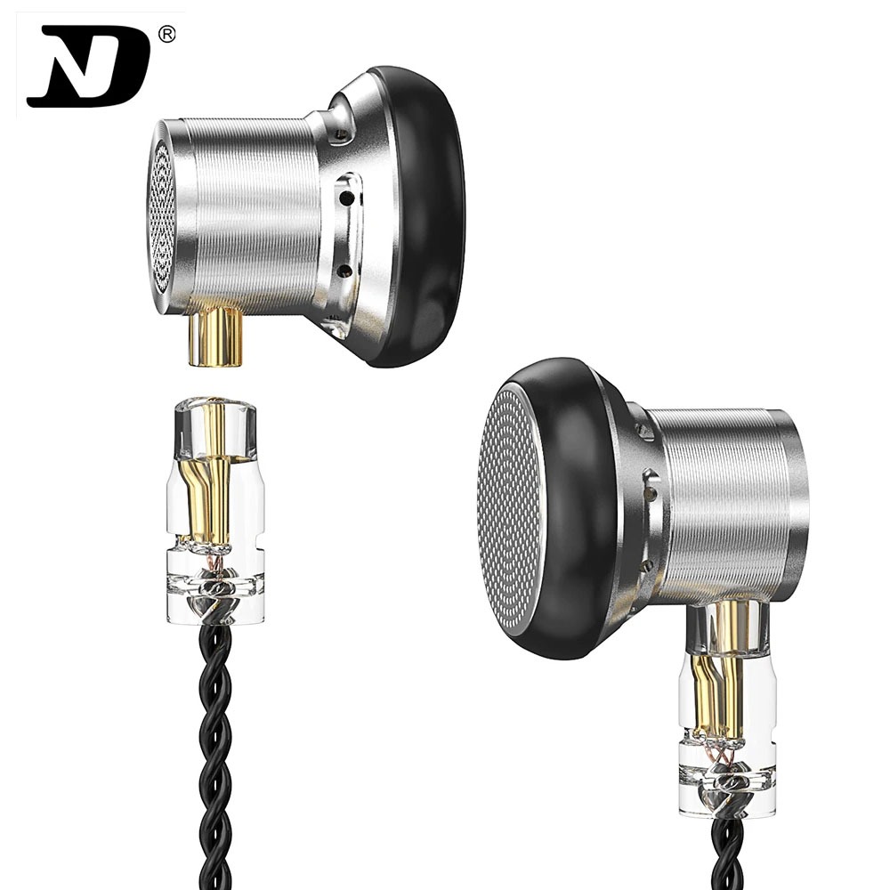 ND DTS Earphone High Performance 14.2mm Large Sized Dynamic Driver Unit Wired Headphones Hifi ...