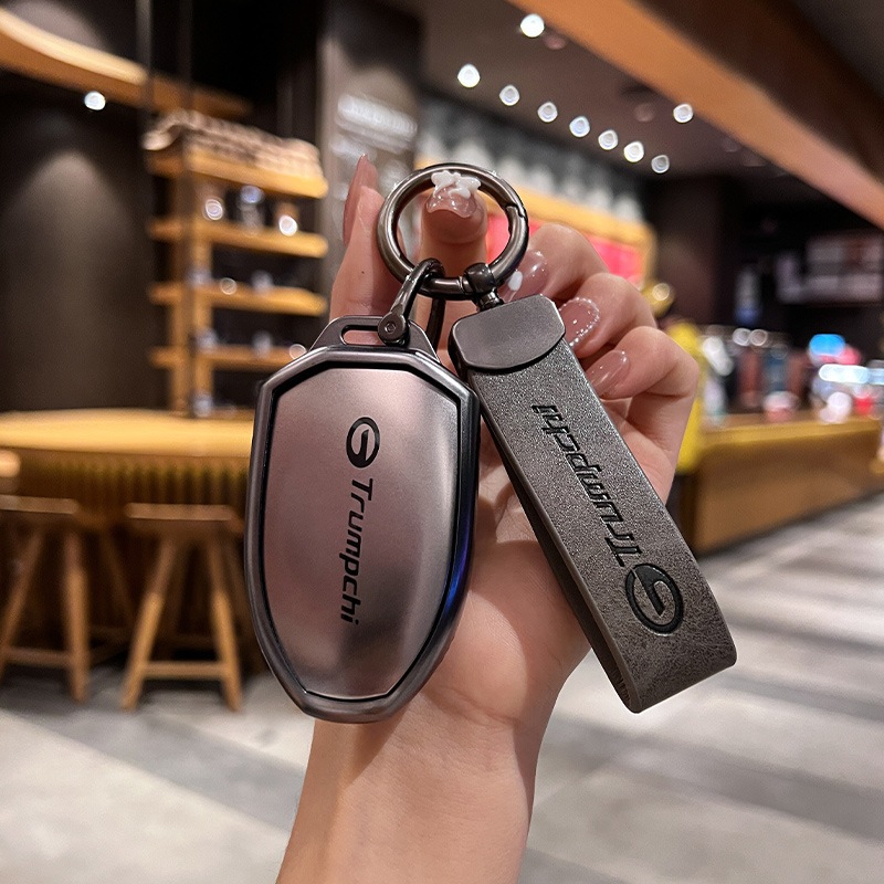 GAC Emzoom TPU Key Cover Keychain GAC Trumpchi GS4 GM8 GA3 GA6 SGS7 GA4 ...