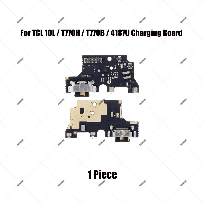 Original TCL 10L 20L 20E 20Y 20S 10 5G UW 20R 20 30 5G Charging Board Flex Cable USB Charger ...