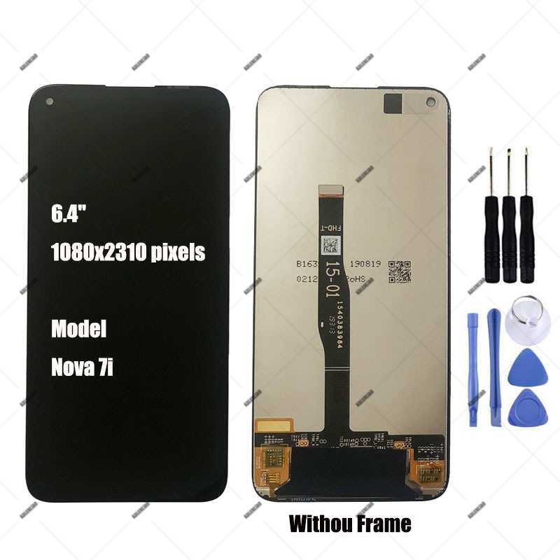 For Huawei Nova 7i JNY-LX2 JNY-L22B JNY-L21A JNY-L01A JNY-L21B LCD ...