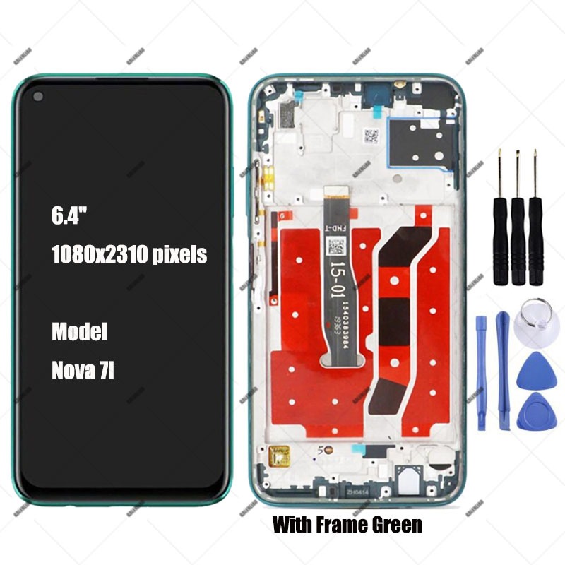 Original Huawei Nova 7i JNY-LX2 JNY-L22B JNY-L21A JNY-L01A JNY-L21B LCD ...