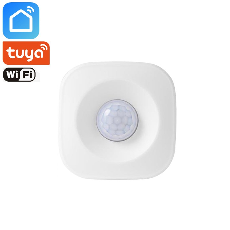 Tuya WiFi PIR Motion Sensor Wireless Infrared Detector Security Burglar ...