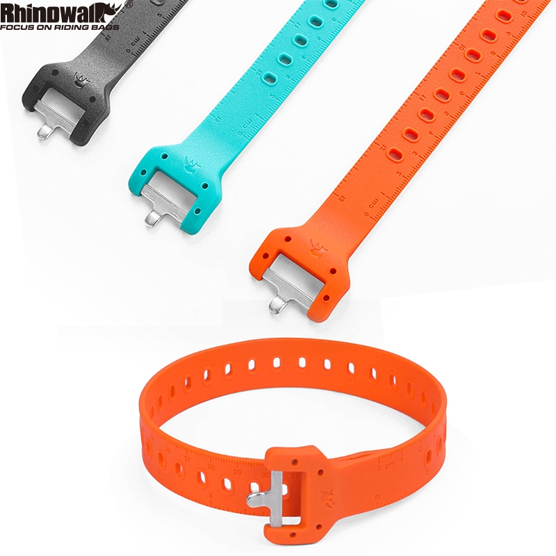 Rhinowalk Short style TPU Bicycle Straps Rope Bandage Baggage Wrapped ...