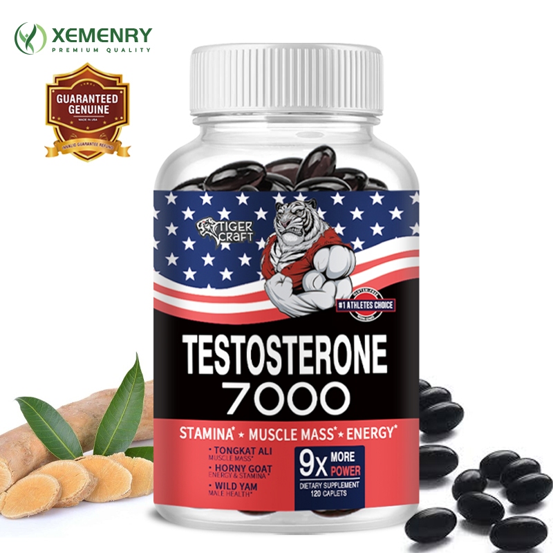 Natural Energy Boosting - Dietary Capsules -30/60/120 capsules | Shopee ...