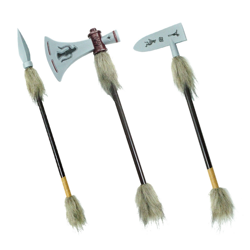 American Indian Indio Plastic Axe Hunt Cosplay Decorative Realistic ...