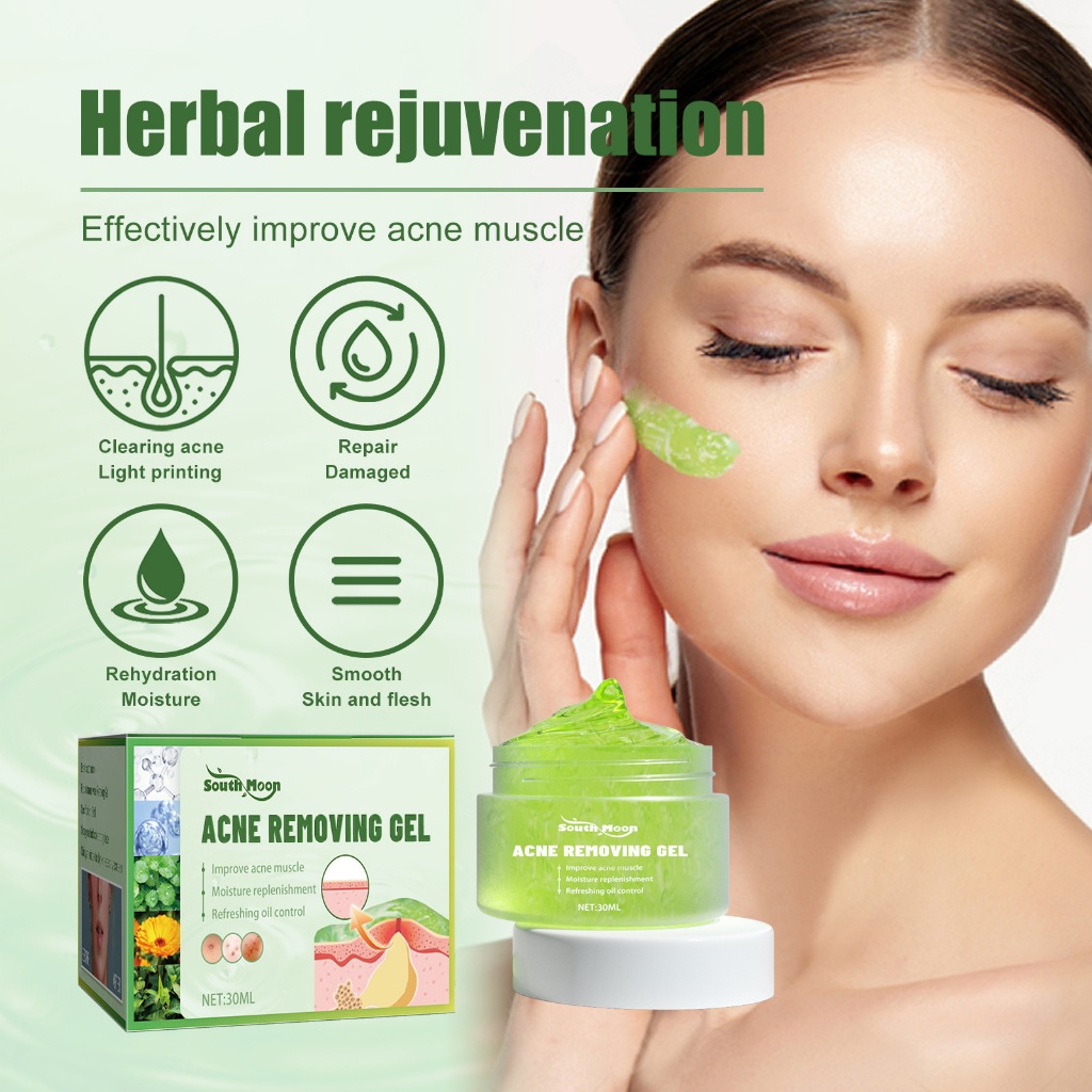 Acne Removal Gel Reduce Acne Marks Remove Acne Cleansing Brighten Skin ...