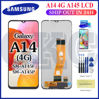 Original LCD For Samsung Galaxy A14 A145P LCD Display Touch Screen ...