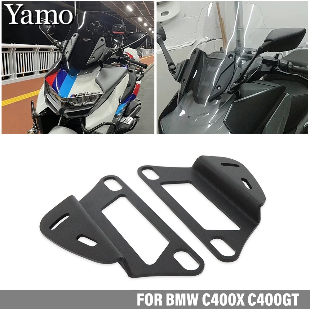 For BMW C400X C400GT modified rearview mirror forward movement bracket ...