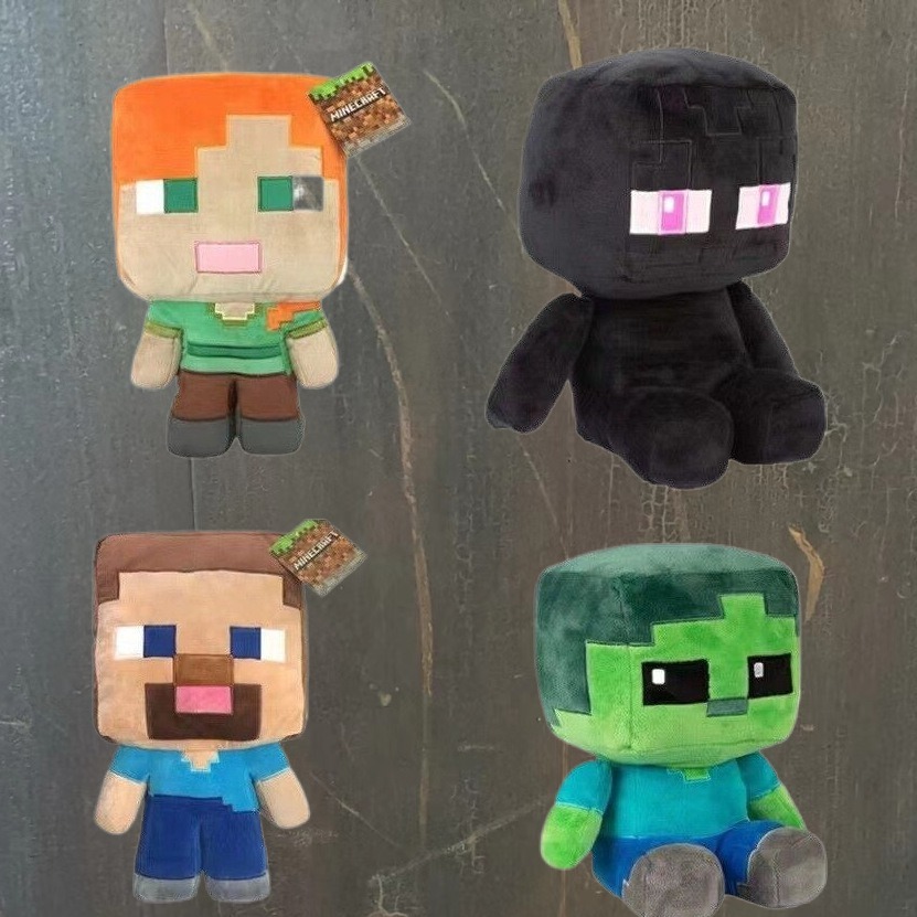 Minecraft Warden Plush Toy Guardian Series Game Merchandise Doll Doll ...