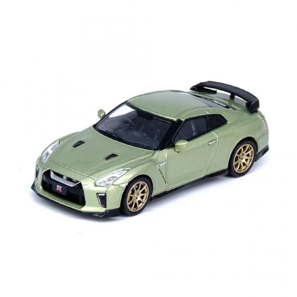 Inno64 IN64-R35-MJADE 1/64 NISSAN SKYLINE GT-R R35 MILLENNIUM JADE ...