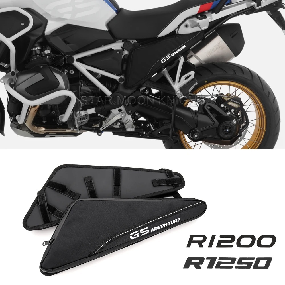 Motorcycle Frame Bag For BMW R 1250 GS Adventure R1250GS R1200GS R1200R ...