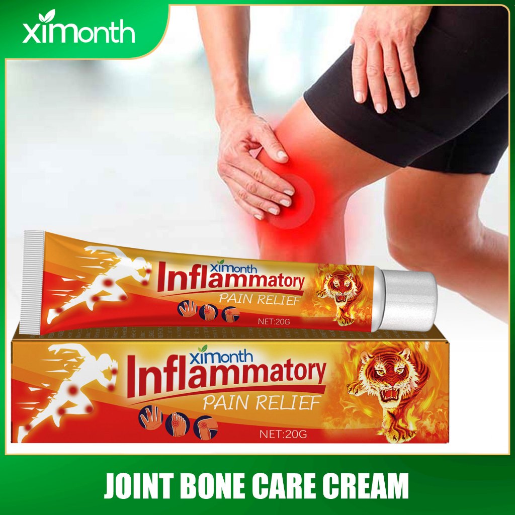 Ximonth Joint Analgesic Ointment Lower Back Neck Knee Pain Relief Rheumatoid Arthritis ...