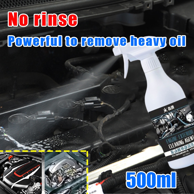 Remove sludge without washing FT car engine cleaner spray Engine ...