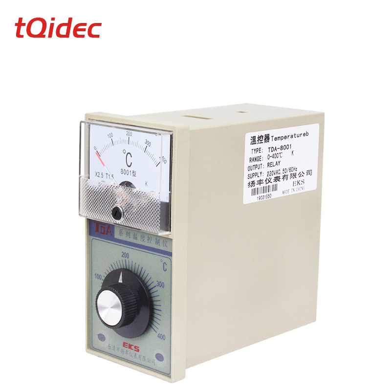Tqidec Electric Temperature Controller TDA-8001 Vertical Pointer ...