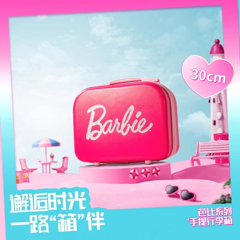 Miniso Barbie 65Th anniversary carry on suitcase | Shopee Philippines
