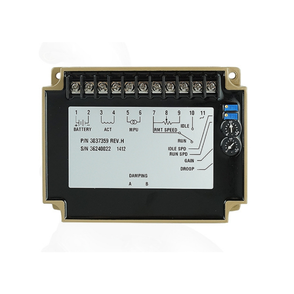 Ce3037359 Speed Regulating Board Slow Start Controller Module Generator ...