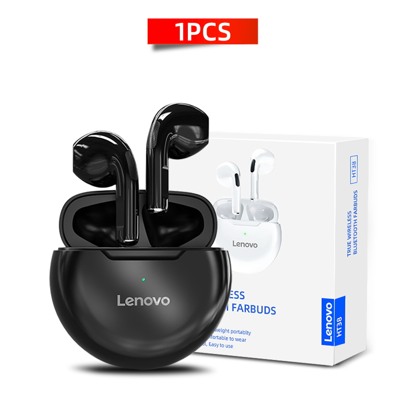 Lenovo Thinkplus LP40 Pro Wireless Bluetooth Earphones True TWS Earbuds Bluetooth5.0 Built-in ...