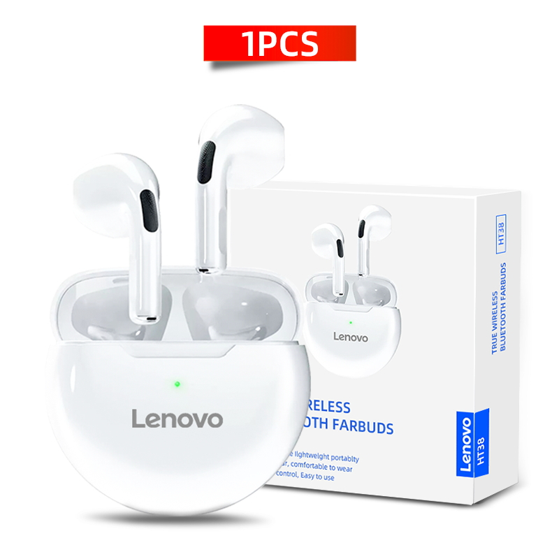 Lenovo Thinkplus LP40 Pro Wireless Bluetooth Earphones True TWS Earbuds Bluetooth5.0 Built-in ...