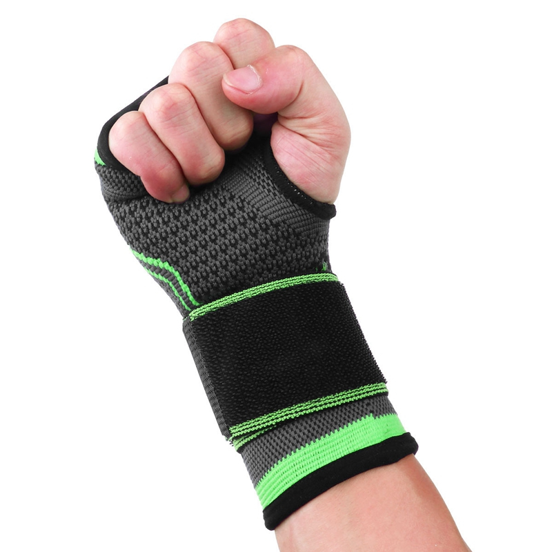 Sports Pressure Wrist Strap Compression Carpal Tunnel Support Improve ...
