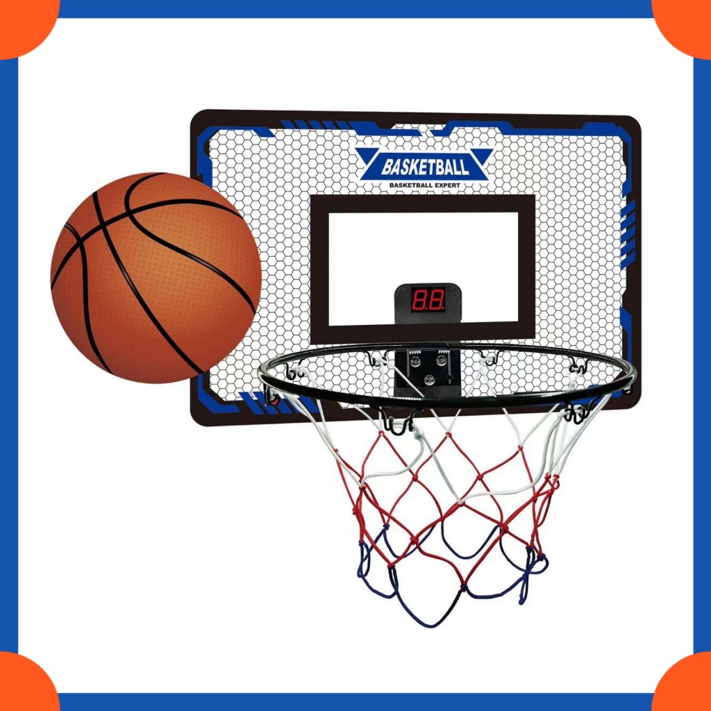 Basketball Rings with Ball Basketball Frame Backboard Basketball Hoop ...