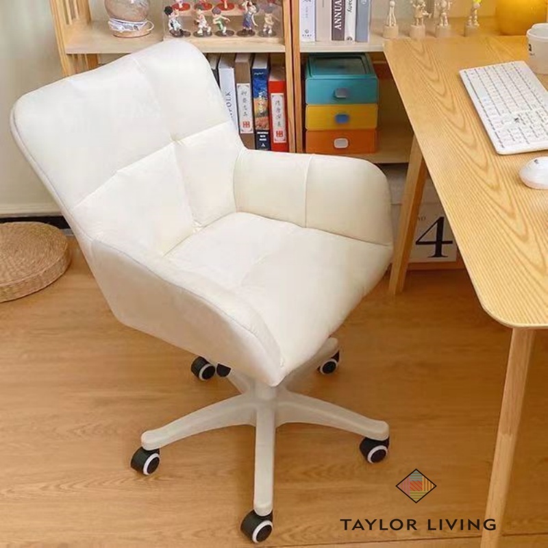TAYLOR LIVING Computer Chair Household Comfort Bedroom Makeup Chair ...