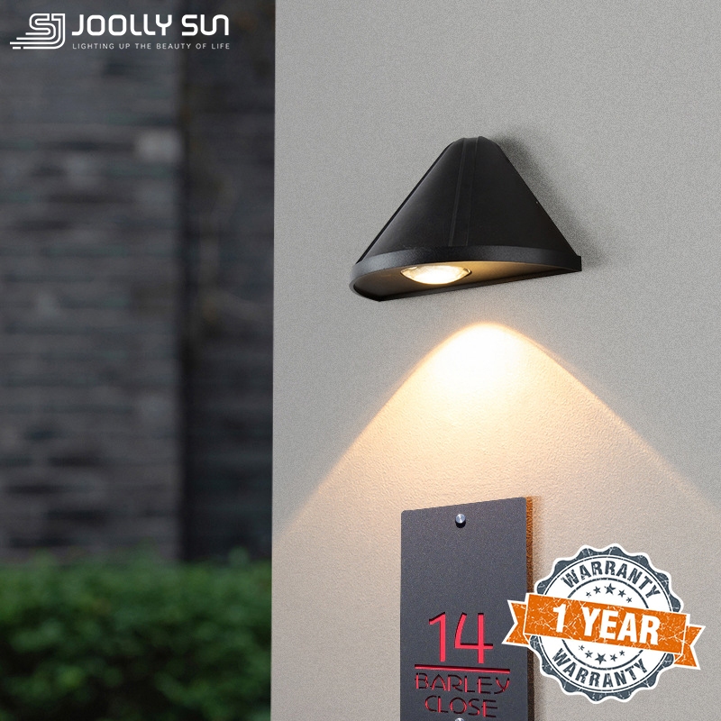 LED Wall Lamp Outdoor Wall Light Nordic Modern Waterproof Porch Light ...
