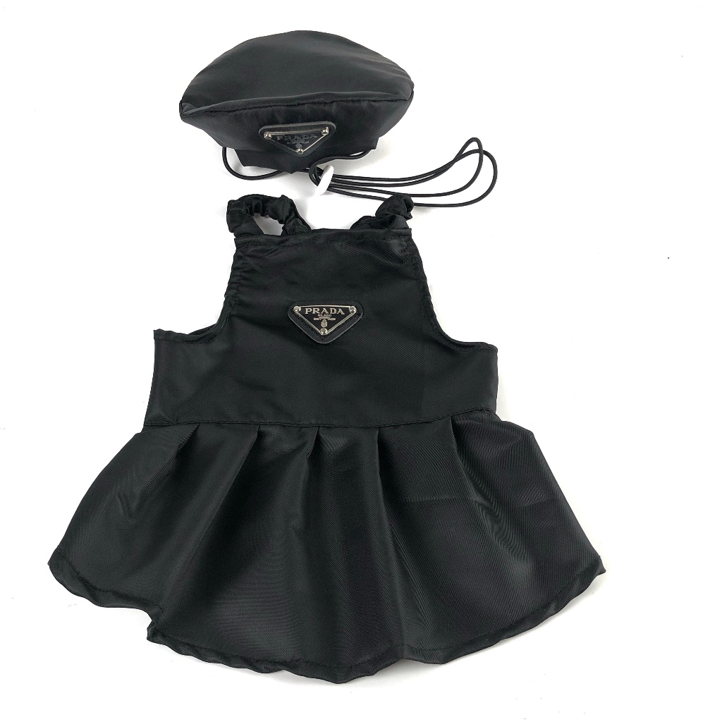 Dog and Cat Prada Skirt set | Shopee Philippines