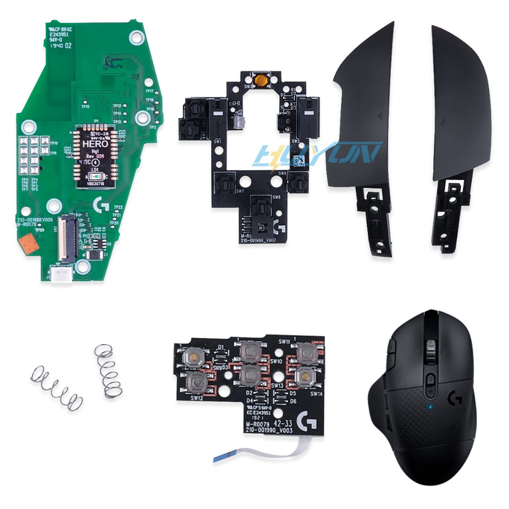 mouse motherboard Side key panel board switch shell for Logitech G604 ...