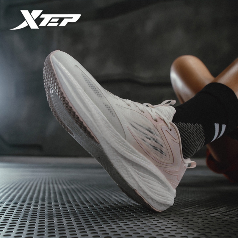 XTEP Women Running Shoes Support Shock-Absorbing Lightweight Casual ...