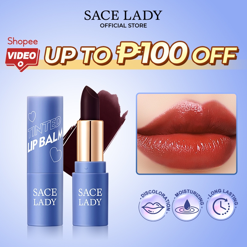 SACE LADY Lipstick Moisturizes Color Changing Smooth Matte Tintd Lip ...