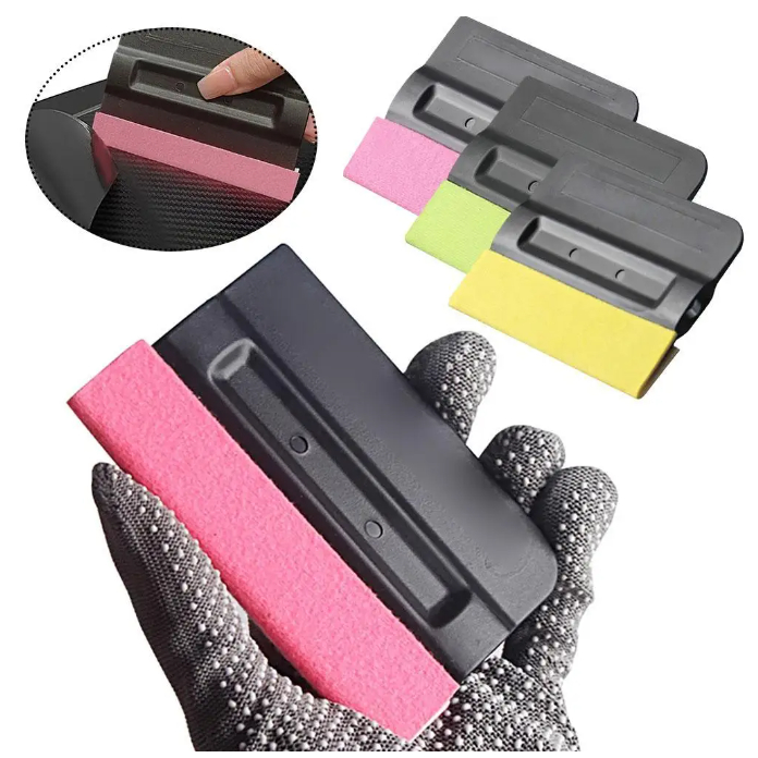Window Tinting Film Tools Magnet Ultra-fine Fiber Felt Squeegee Vinyl ...