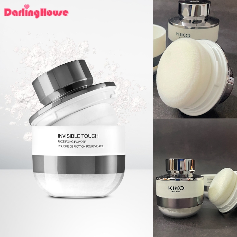 KIKO MILANO Invisible Touch Face Fixing Powder Setting and mattifying ...