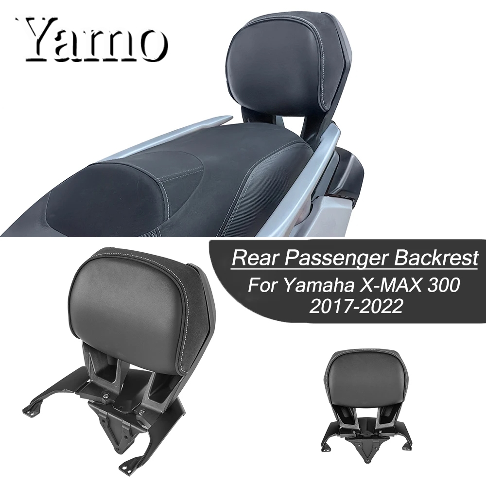 For YAMAHA XMAX 300 2017-2022 modification of factory backrest XMAX 300 ...