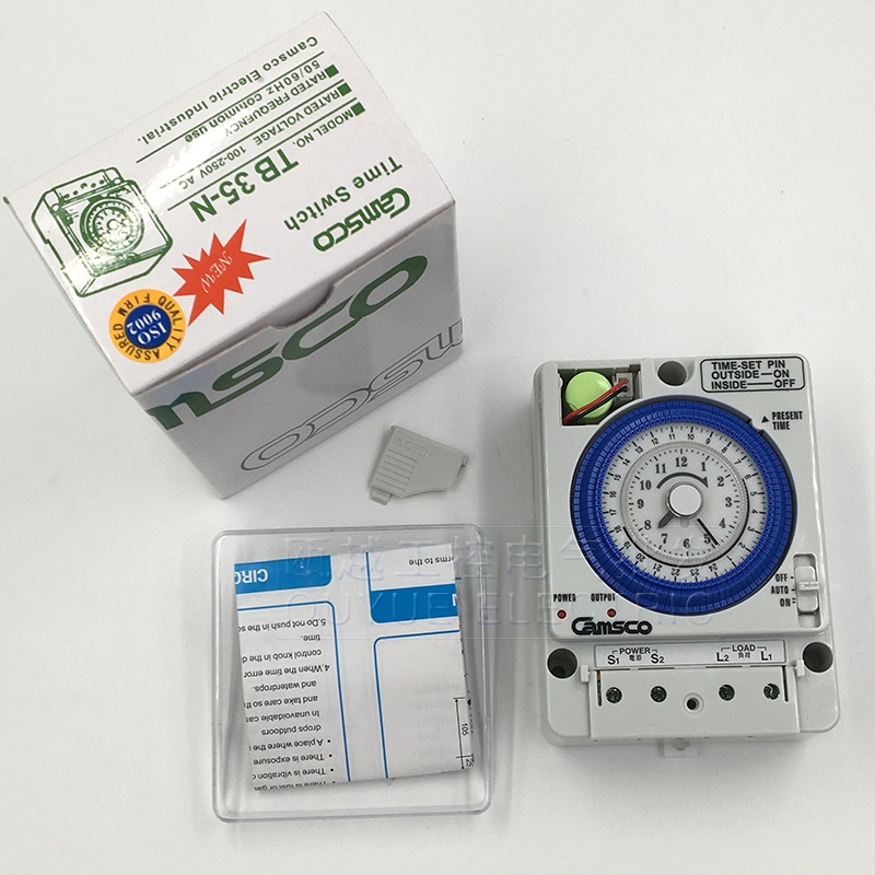 24 Hours Mechanical Timer TB35-N tb-35n Time Controller CAMSCO Timer ...