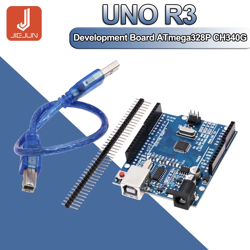 UNO R3 Official Box ATMEGA16U2 UNO+WiFi R3 Original ATMEGA328P Chip CH340G For Arduino UNO R3 ...