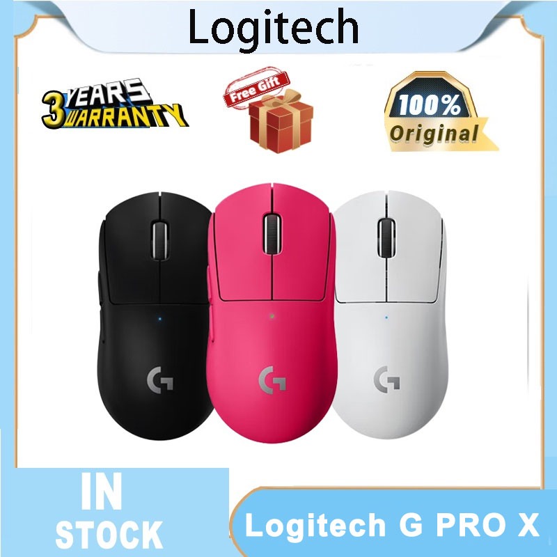 Logitech G Pro X Superlight 25k DPI High Speed Lightweight Lightspeed ...