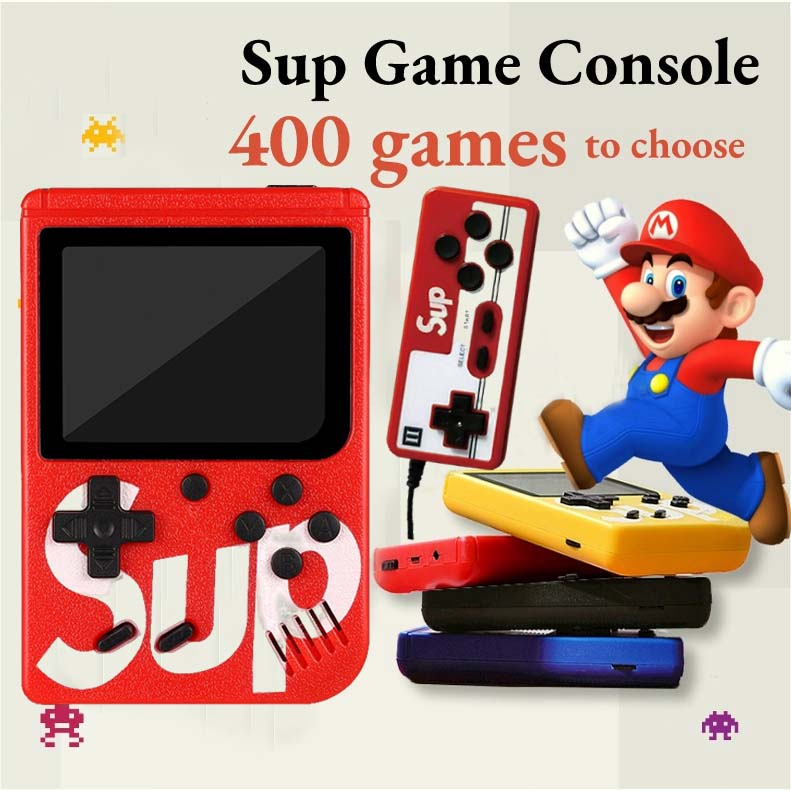 Portable 3 Inch Retro Mini Pocket Game Machine 400 In 1 Classic Gameboy ...