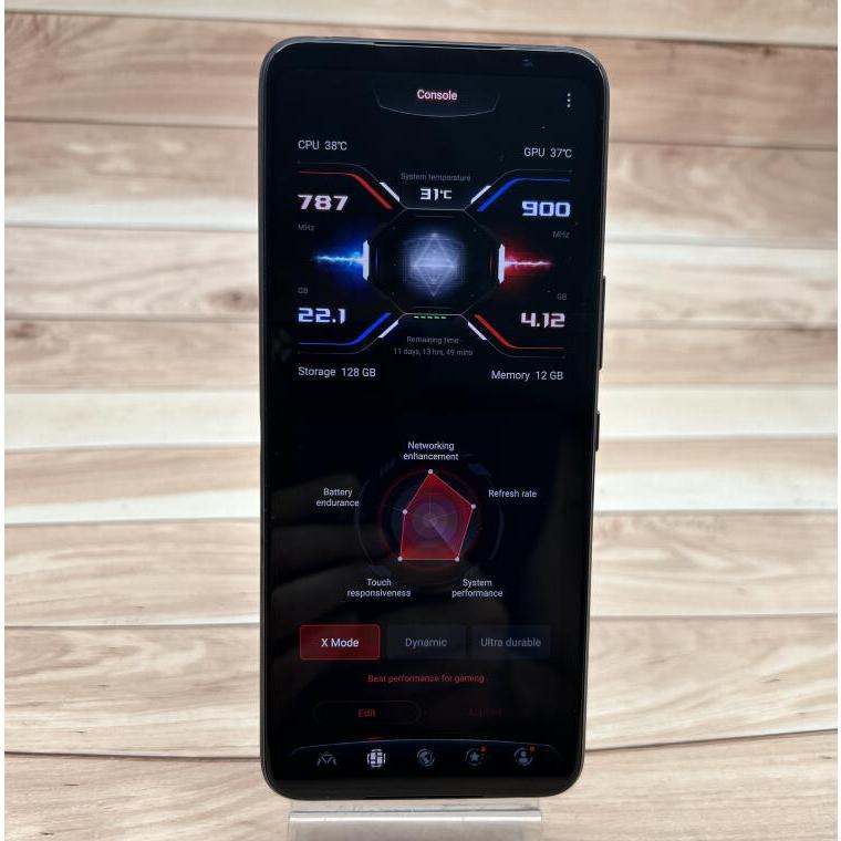 ASUS Rog 6 128G Gaming Smartphone, Featuring Dual SIM and International ...