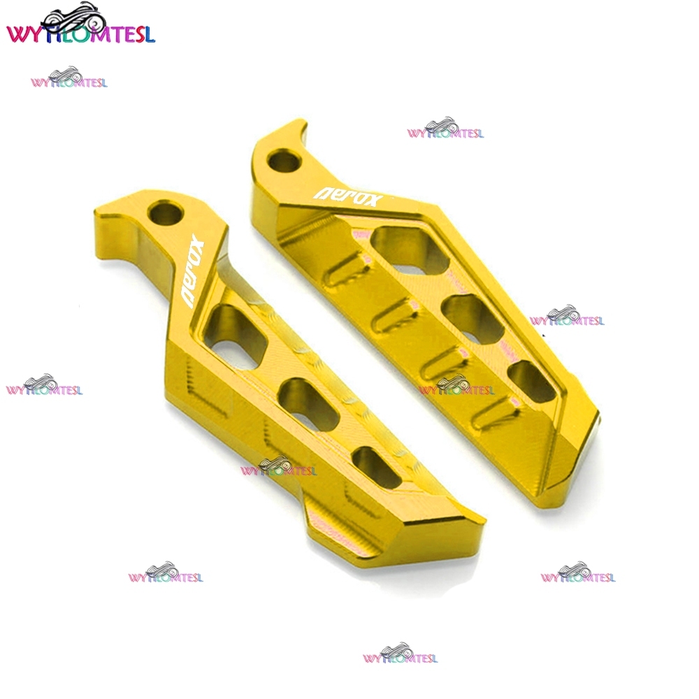 For YAMAHA AEROX 155 AEROX V1 V2 2015-2023 Motorcycle CNC Rear Footrest ...