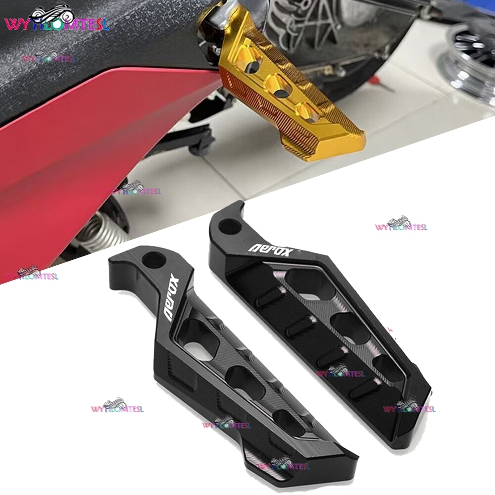 For YAMAHA AEROX 155 AEROX V1 V2 2015-2023 Motorcycle CNC Rear Footrest ...
