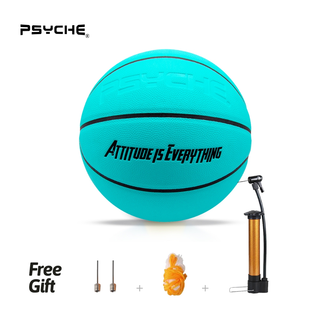 Psyche Basketball Leather Original Training Outdoor Indoor Standard ...