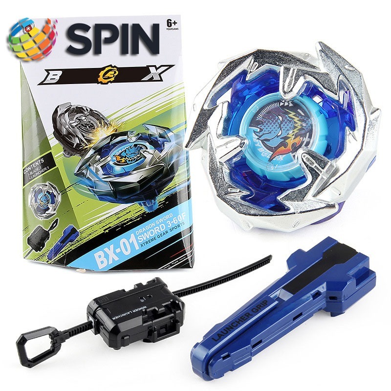 Beyblade X Xtreme BX-01 Dragon Sword with Launcher Grip Set for ...