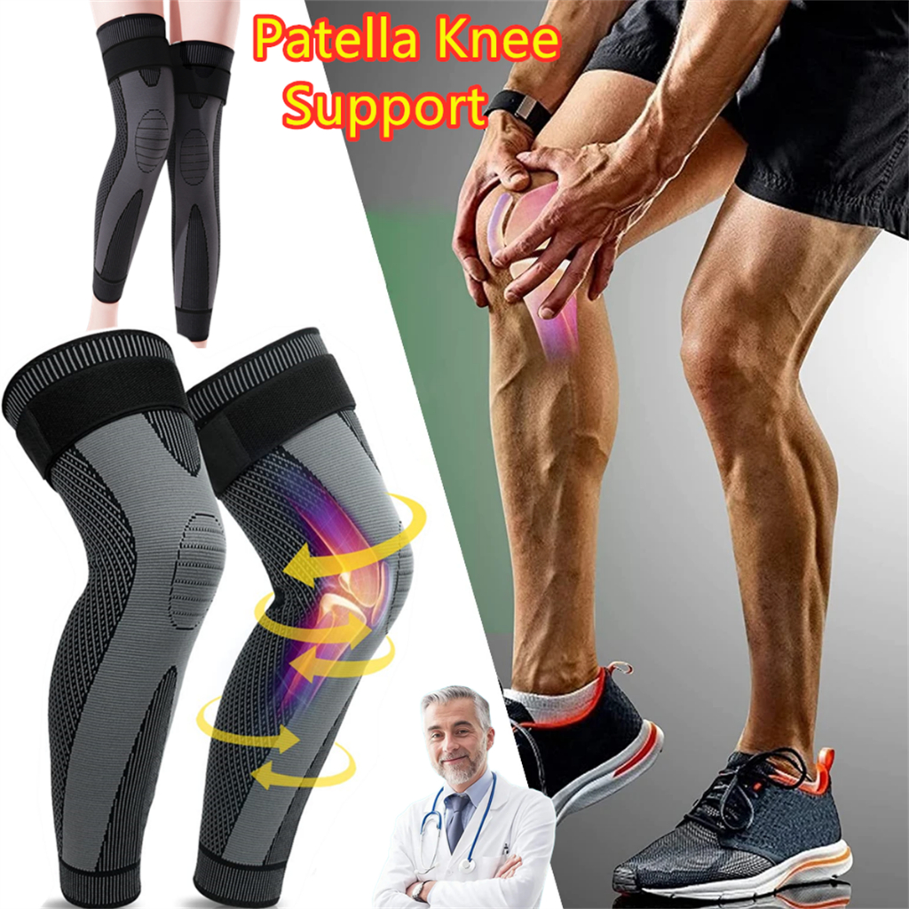 Patella Knee Compression Support Brace Arthritis Running Basketball ...