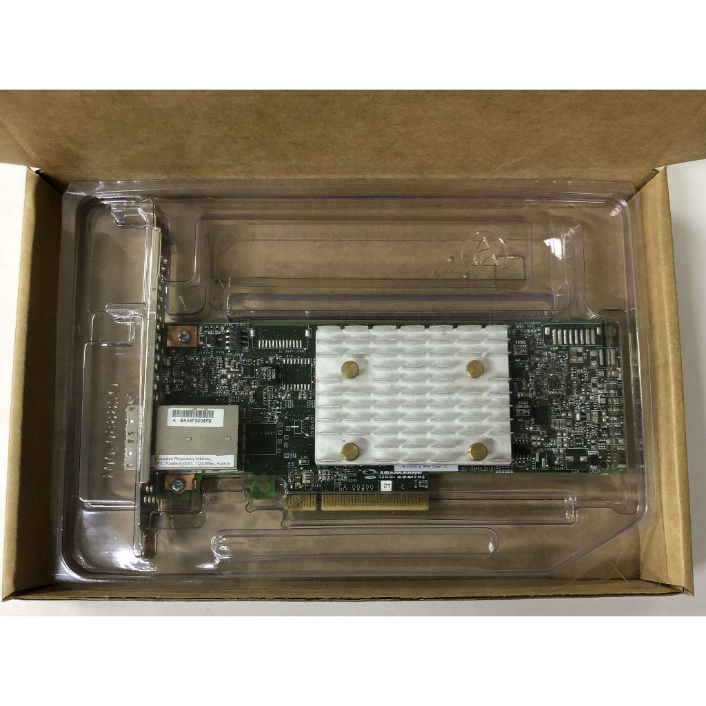 HP 836267-001 804398-B21 E208e-p SR Gen10 Dual Port SFP 12G SAS PCIe ...