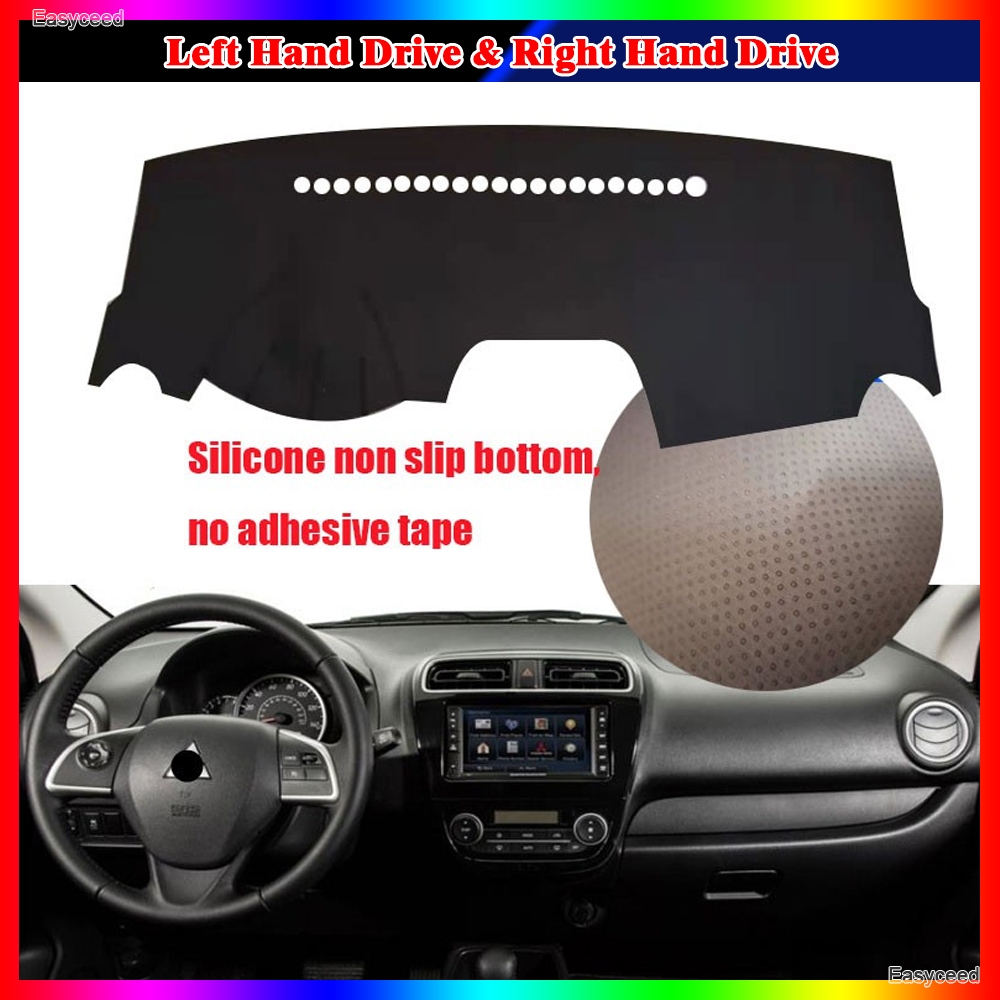 for Mitsubishi Mirage G4 Sedan/Hatchback Insulated Dashboard Cvr ...