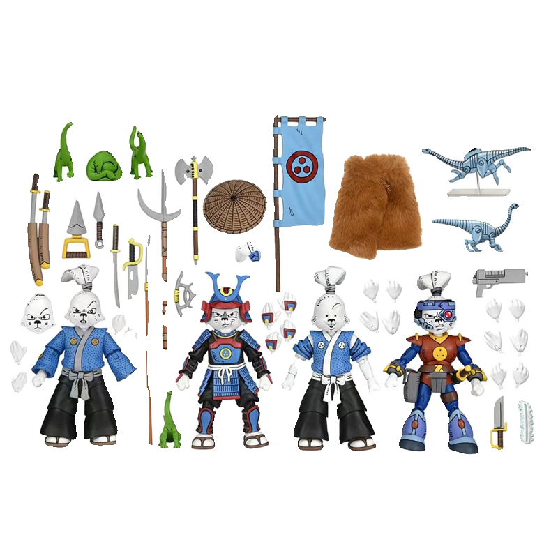 NECA54393 Ninja Turtles Miyamoto Rabbit Samurai Rabbit Year Limited 7 ...