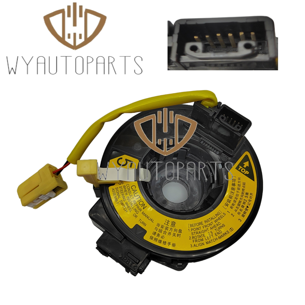 Spiral Cable Clock Spring Steering Wheel Clock Spring Air Bag Spring ...