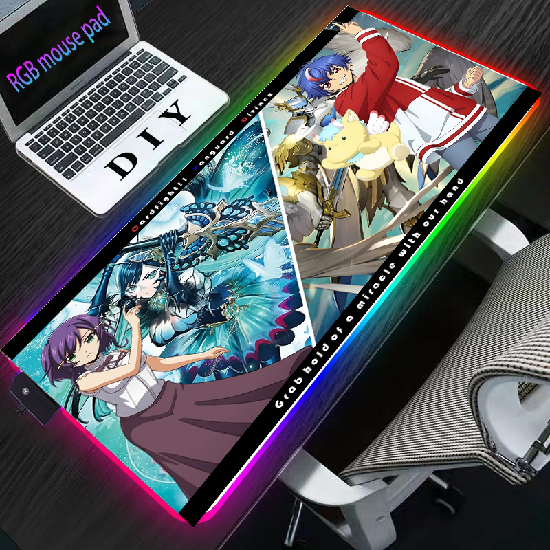 RGB mouse pad gaming pad keyboard pad extended mousepad artisan ...